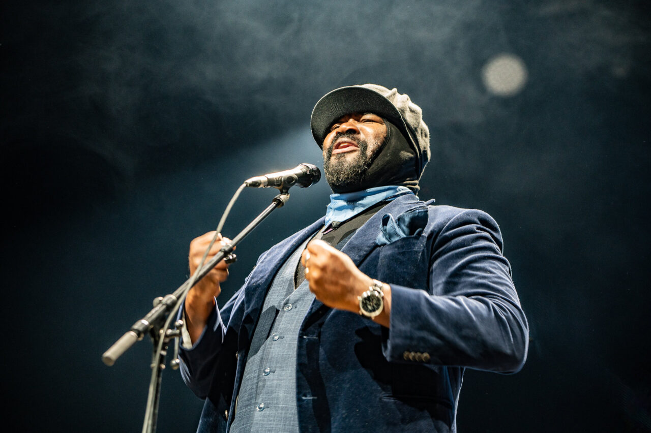 Gregory Porter: in the face of optimism, recognizing trouble is wisdom ...