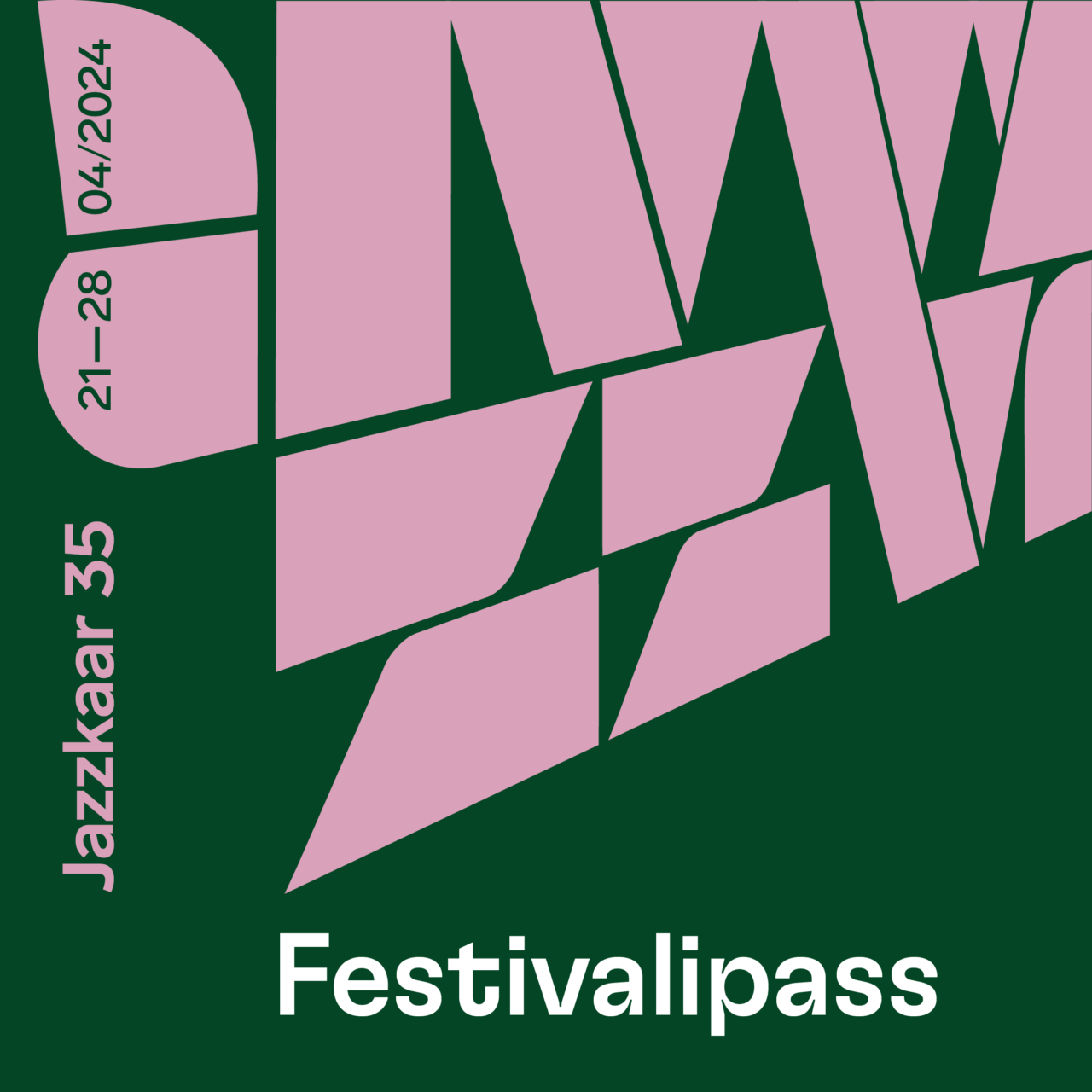 Jazzkaar 2024 festival pass - Festival Jazzkaar