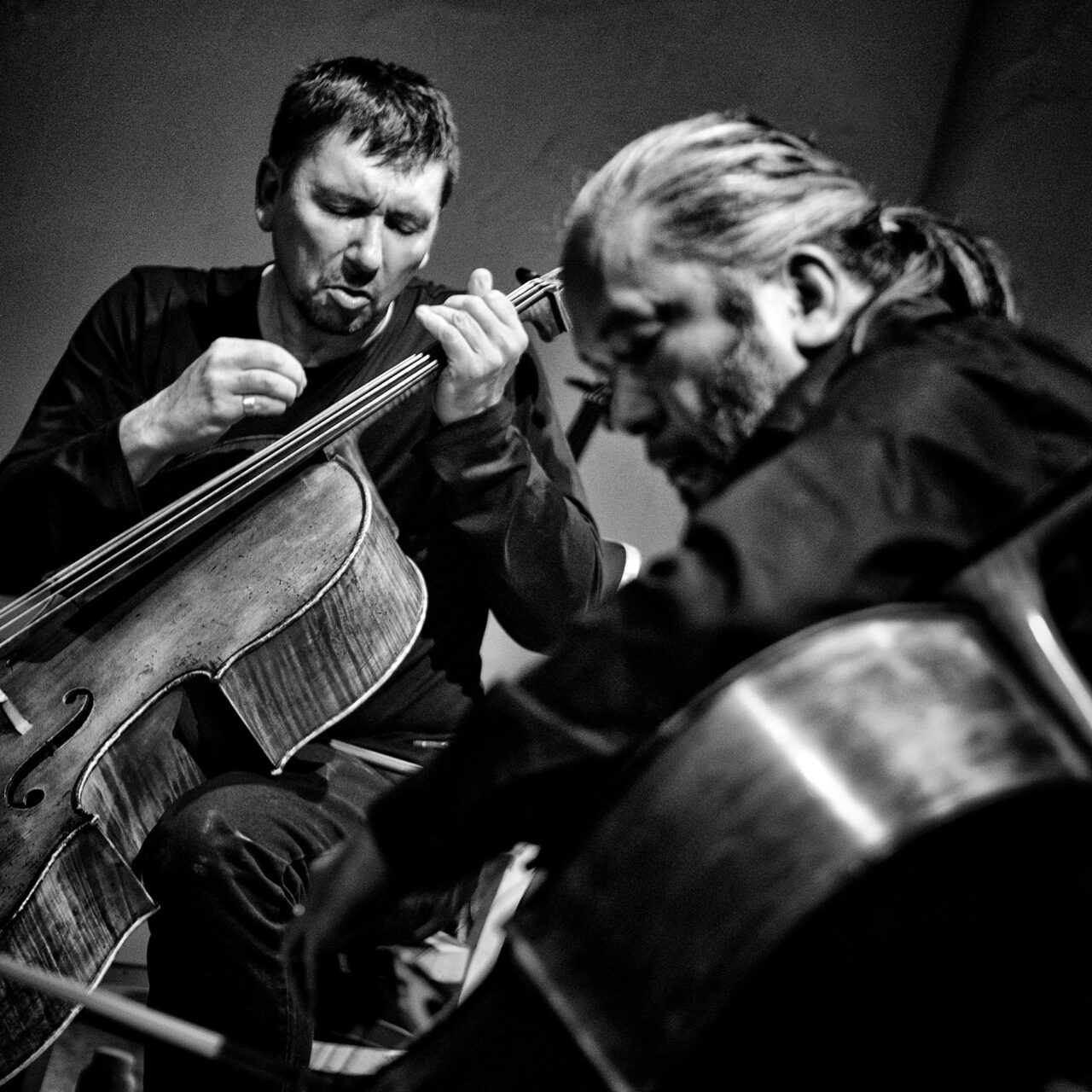 Vincent Courtois & Eric-Maria Couturier - Festival Jazzkaar
